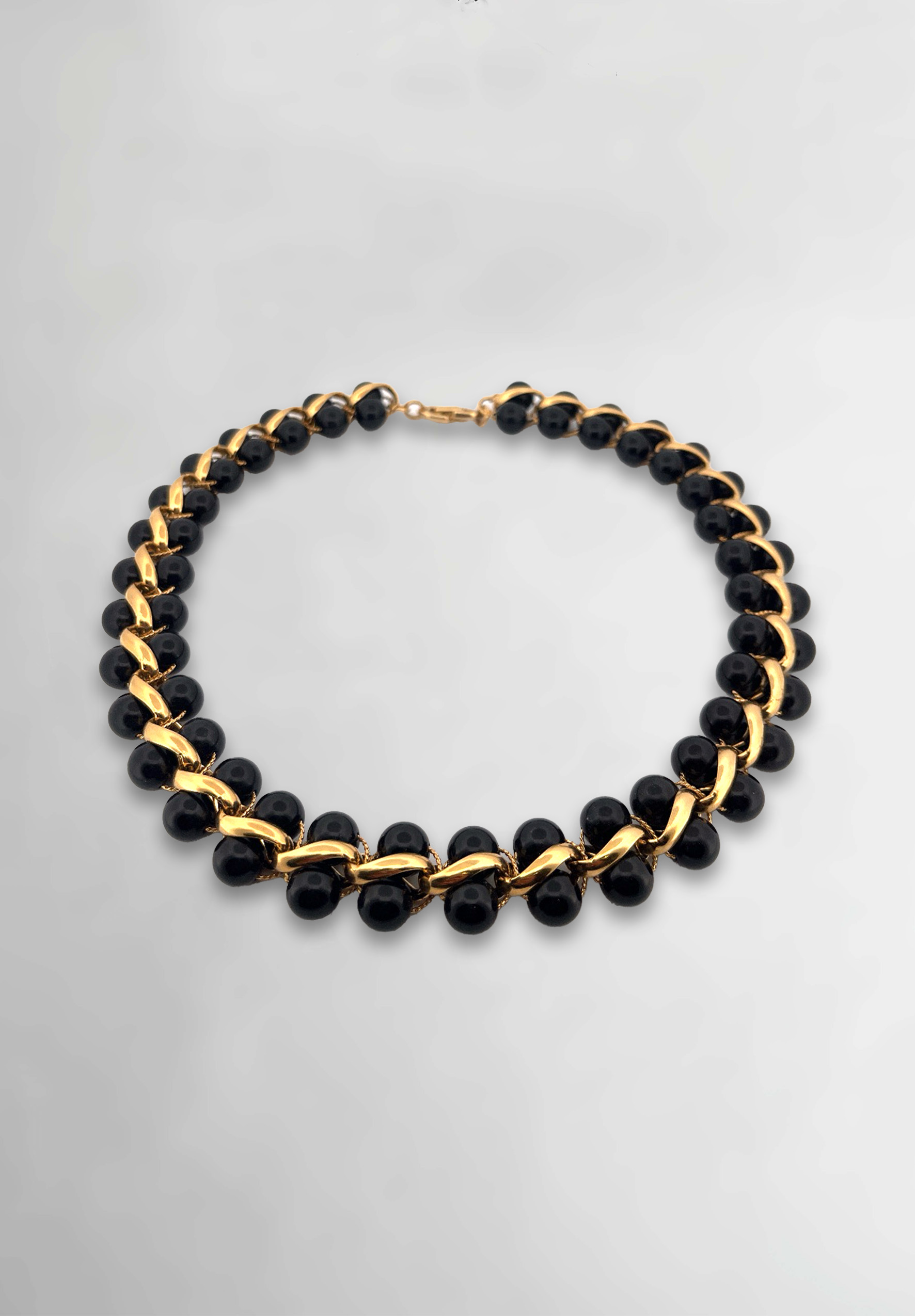 Collier vintage monet